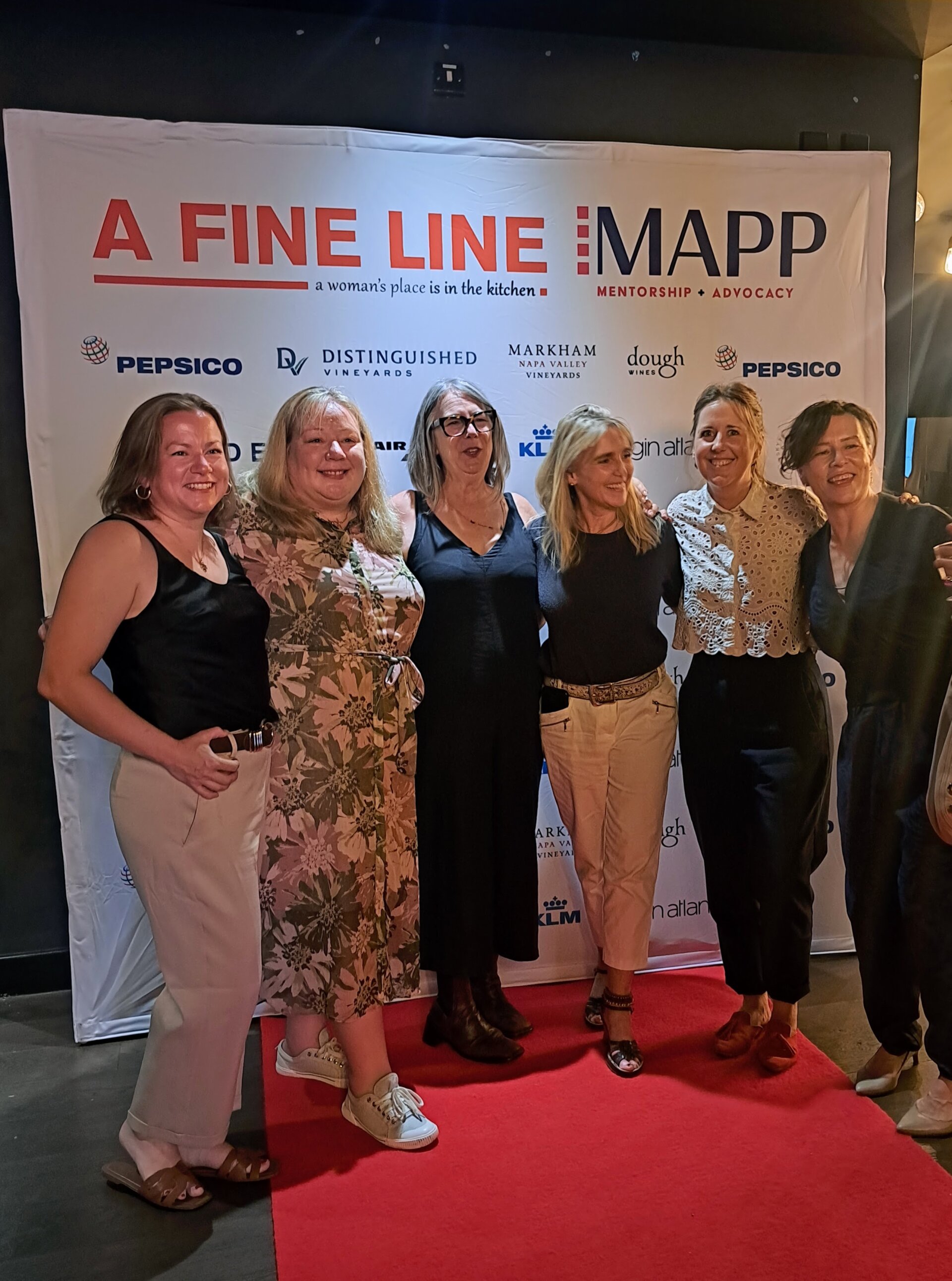 Celebrate Women in Food & Film - A Fine Line Premiere