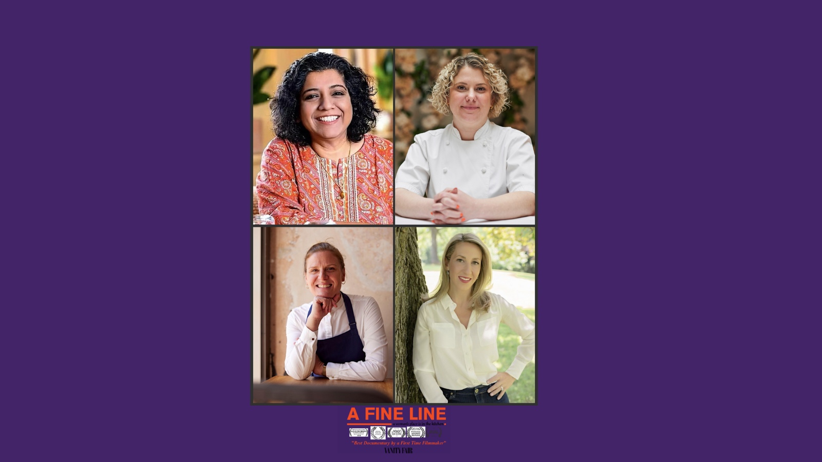 Celebrate Women in Food & Film - A Fine Line Premiere