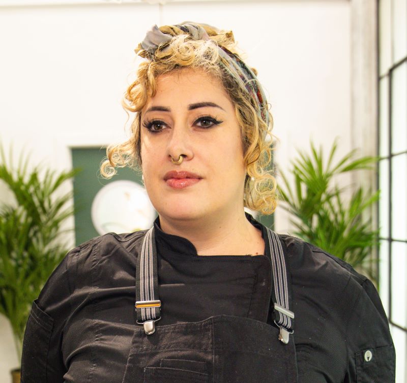 Ayesha Kalaji Great British Menu 2025