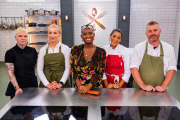 Interview with Ash Valenzuela-Heeger Great British Menu 2026