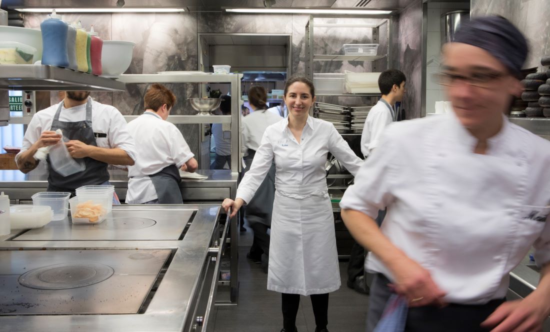 Roux Scholarship Elena Arzak - Honorary President of Judges