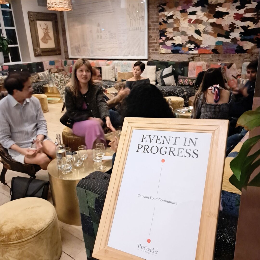 Food Systems Networking Drinks at The Conduit - 10 October 2024