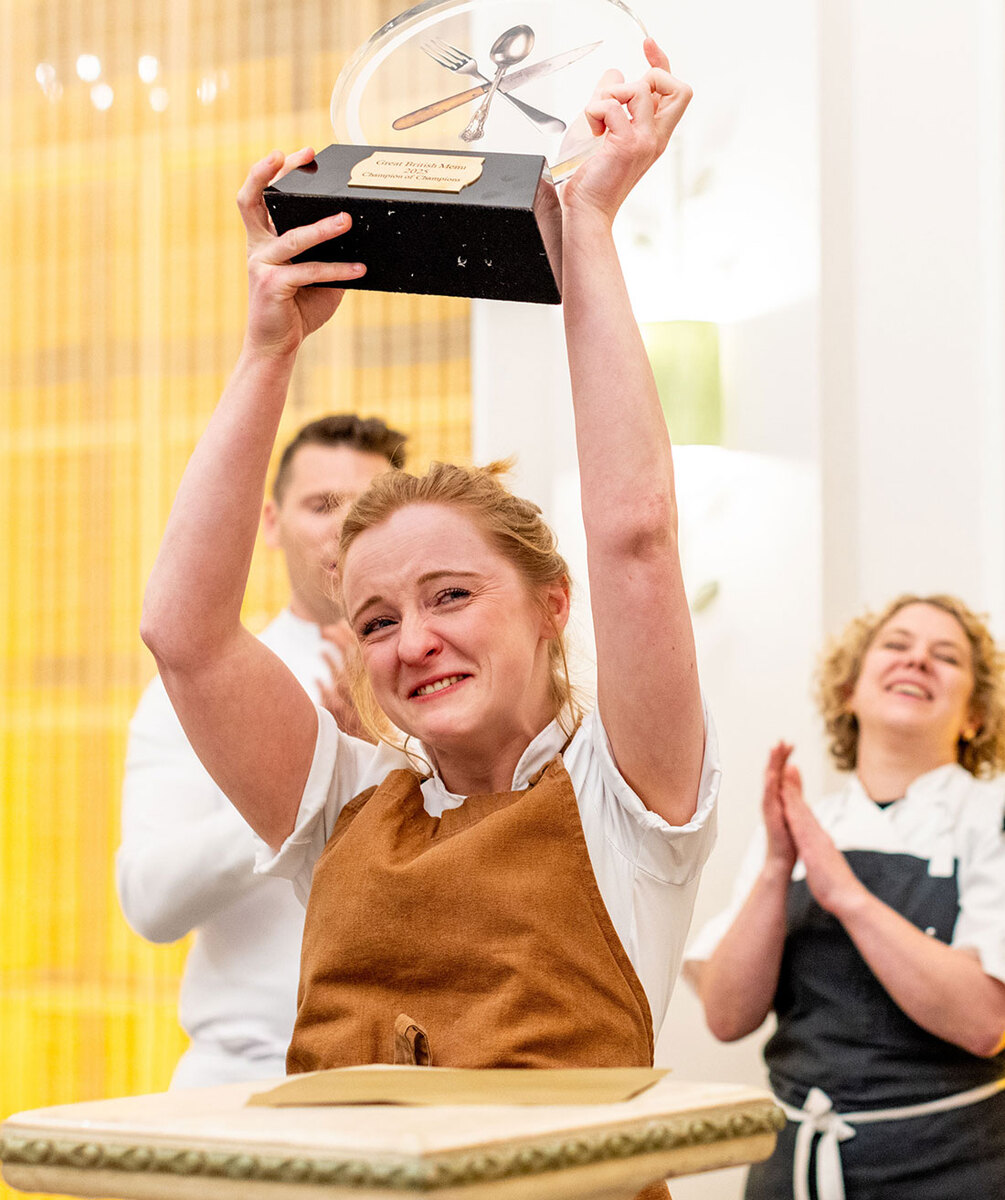 Great Women on Great British Menu 2026 - Women In The Food Industry