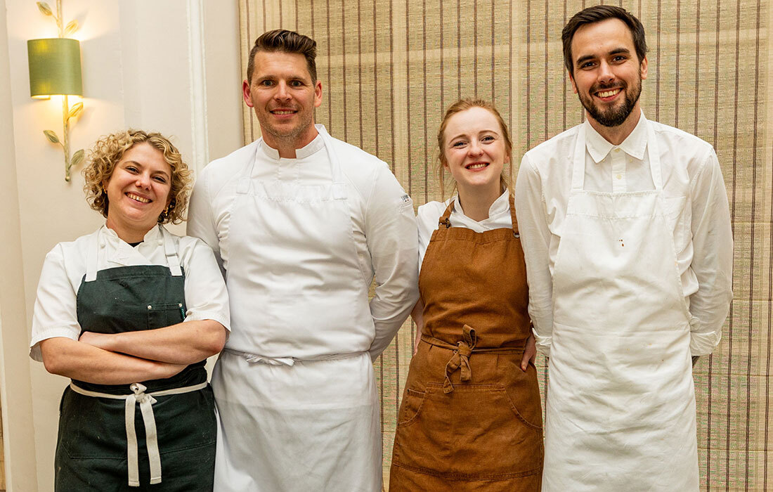 Great Women on Great British Menu 2025