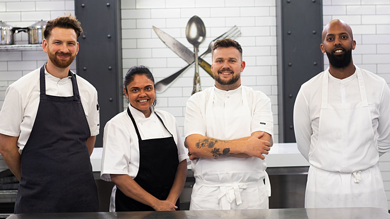 Minal Patel Great British Menu 2025