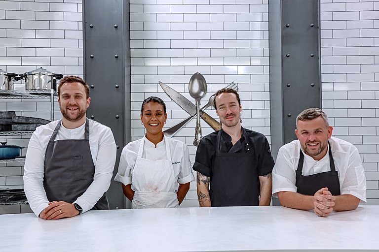 Livia Alarcon Great British Menu 2025