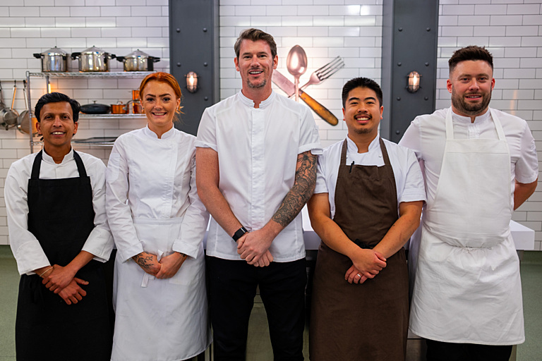 Interview with Hannah Rose Great British Menu 2026 for Scotland