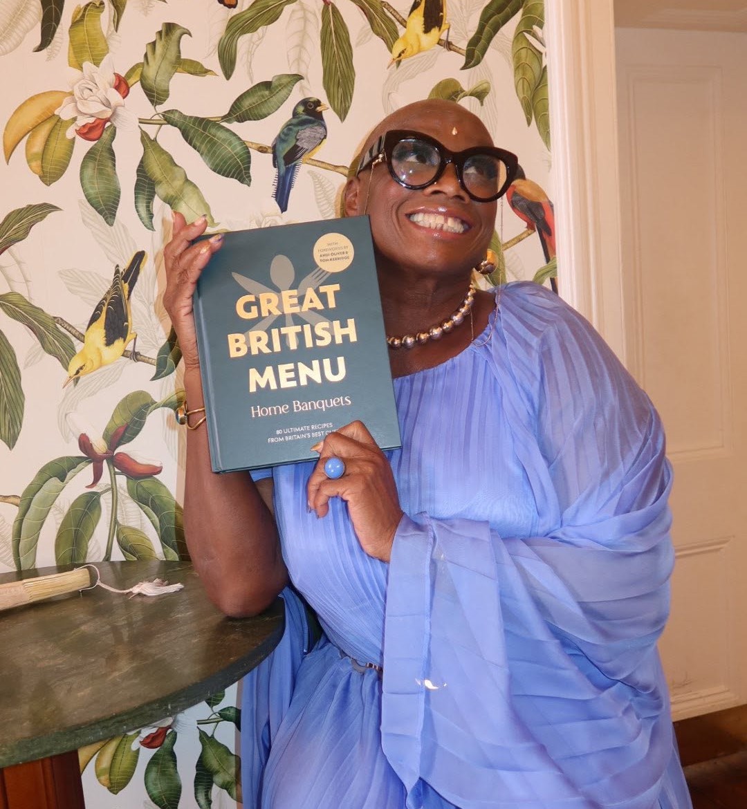 Great British Menu Book - Home Banquets - Review & Interview