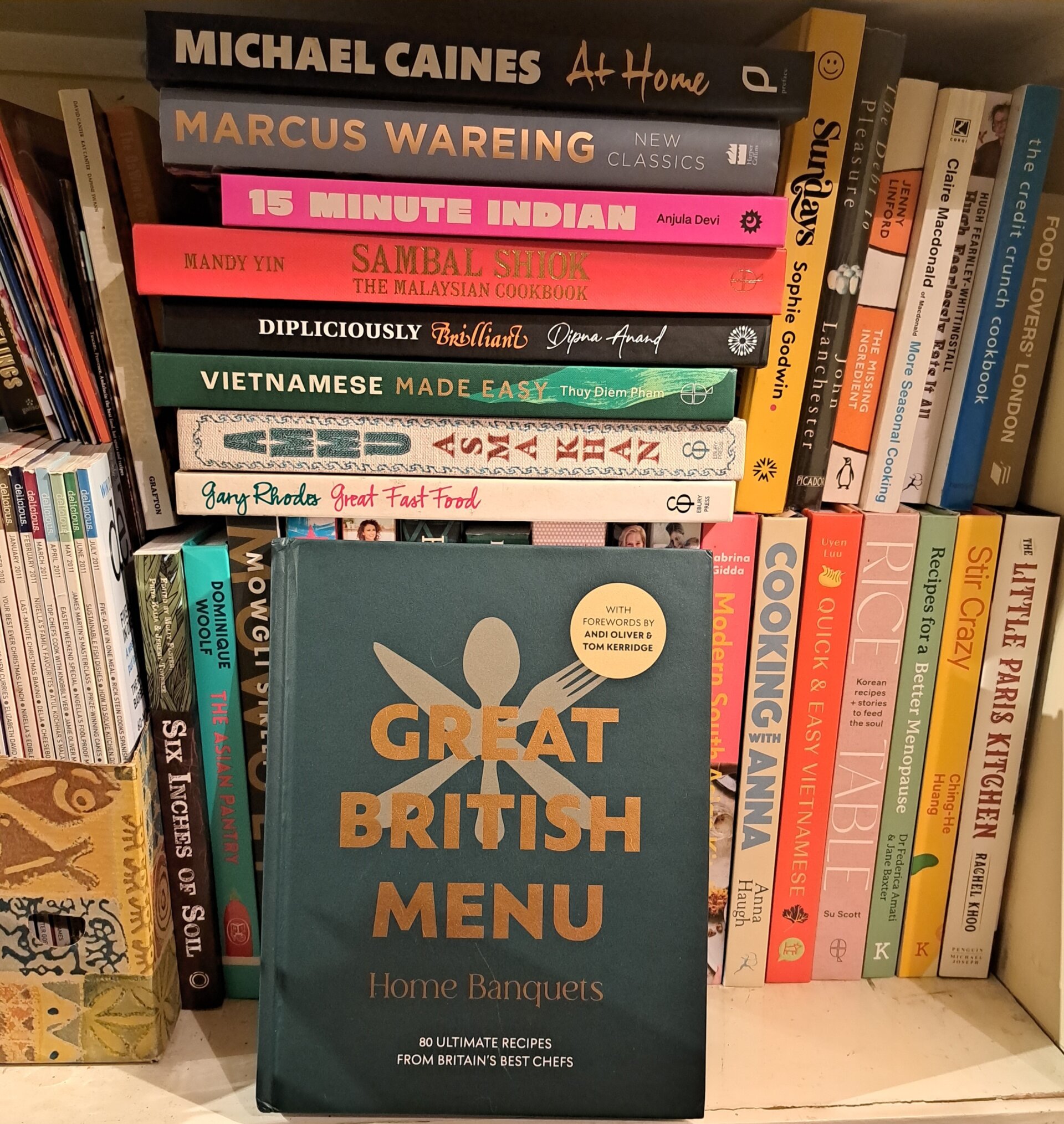 Great British Menu Book - Home Banquets - Review & Interview