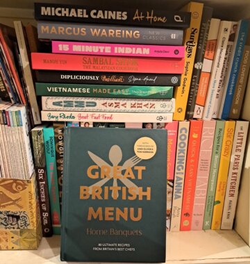 Great British Menu Book - Home Banquets - Review & Interview