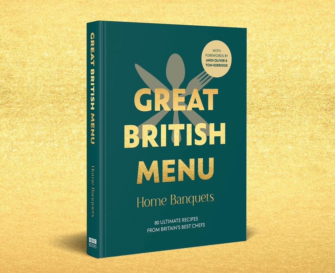 Great British Menu Book - Home Banquets - Review & Interview