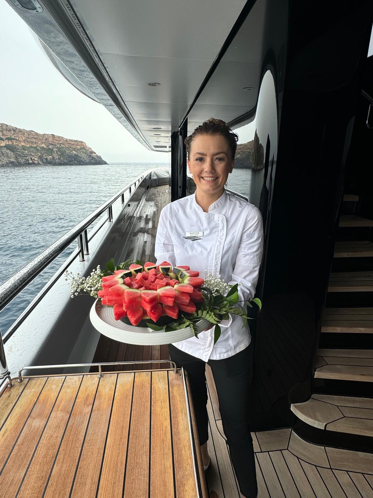 Hannah Rose Great British Menu 2025