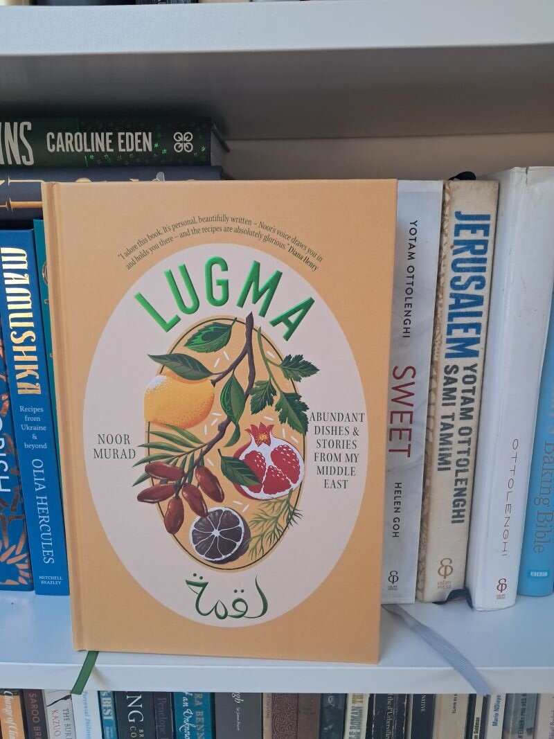 Lugma Book Review - Antonia Lloyd reviews Noor Murad's book