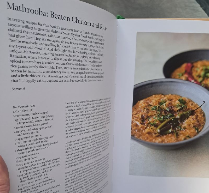 Lugma Book Review - Antonia Lloyd reviews Noor Murad's book