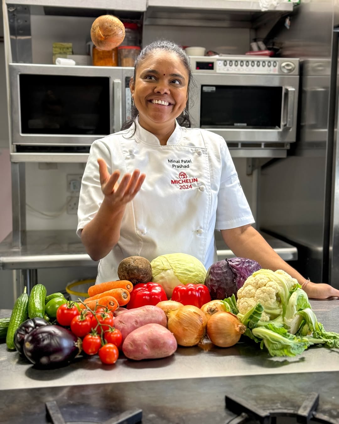 Minal Patel Great British Menu 2025