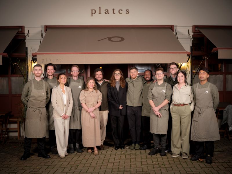 Plates Michelin Star - Interview with Keeley Haworth
