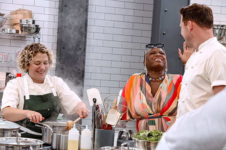 Sally Abe Great British Menu 2025