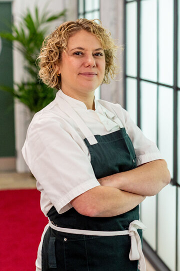 Sally Abe Great British Menu 2025